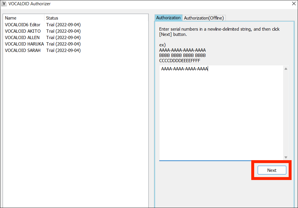 VOCALOID6 Installation and Authorization (Windows) - VOCALOID - the ...