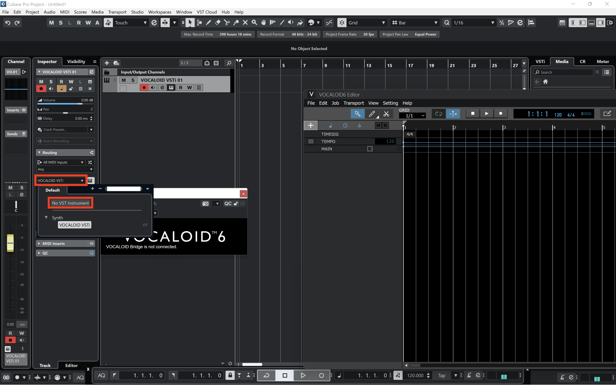 VOCALOID6 Setup guide for Cubase Pro / Artist - VOCALOID - the modern ...