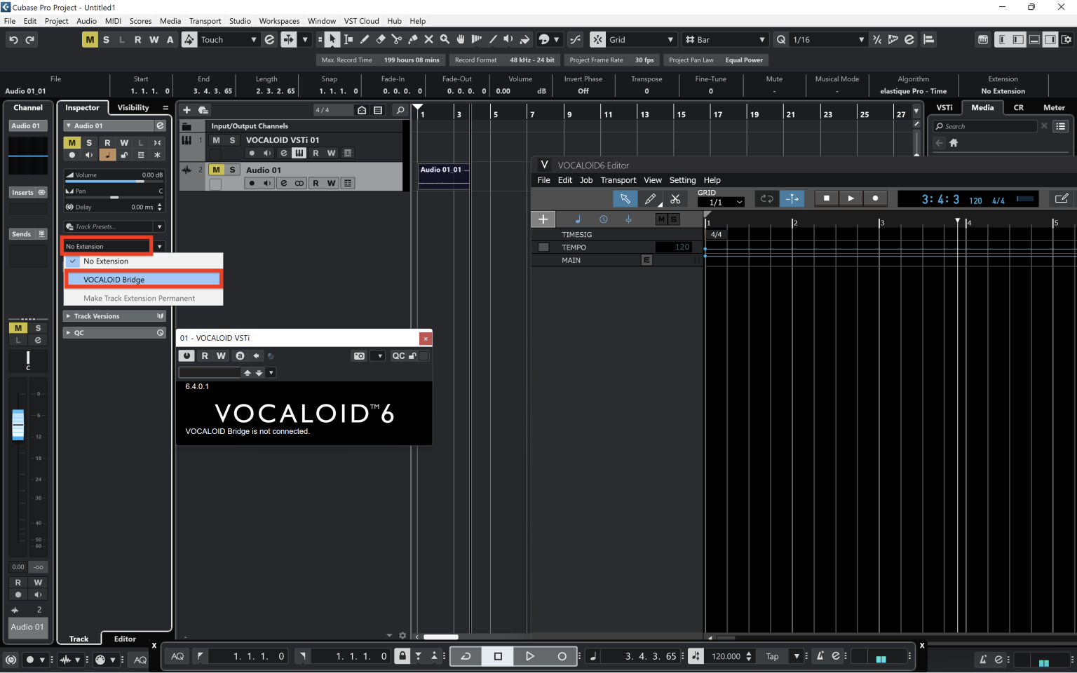 VOCALOID6 Setup guide for Cubase Pro / Artist - Official VOCALOID ...