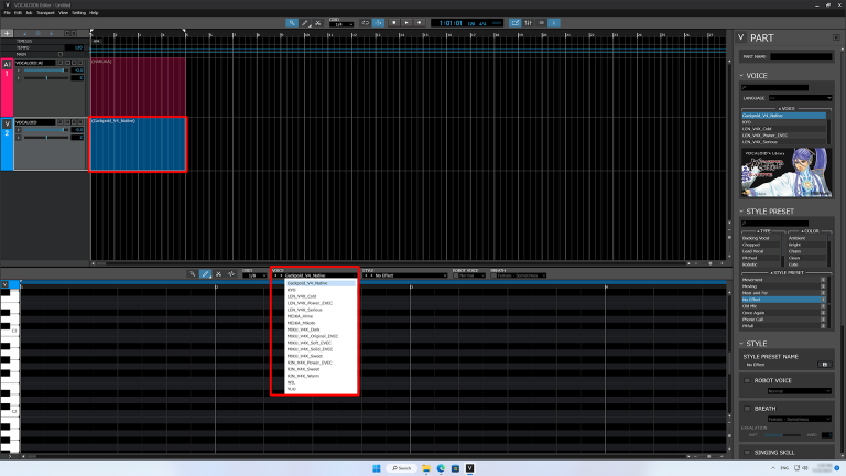 Using VOCALOID3/4/5 voicebanks with VOCALOID6 and notes about ...