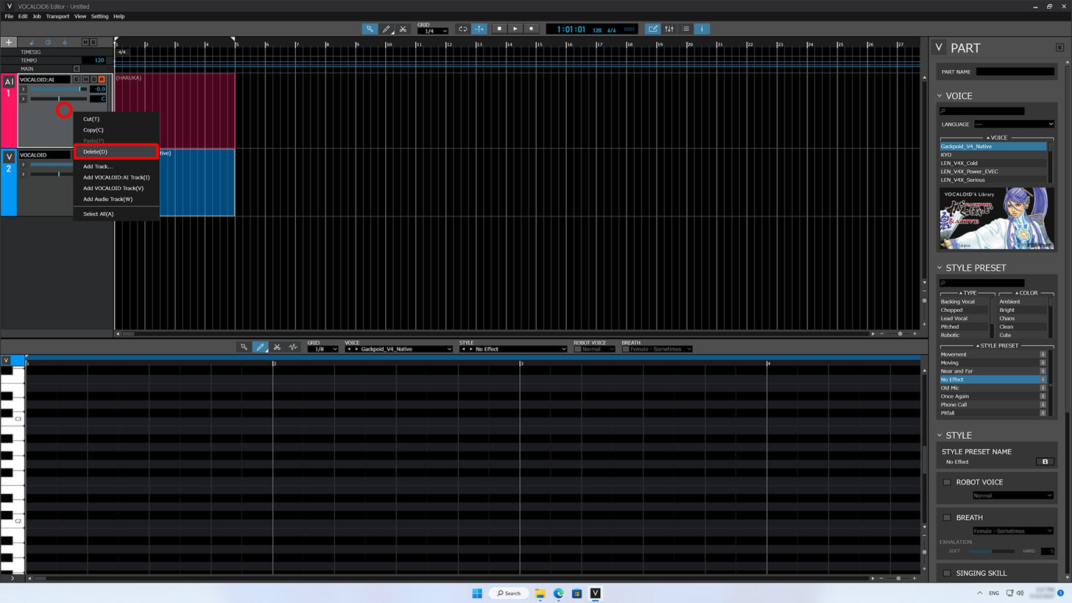 Using VOCALOID3/4/5 voicebanks with VOCALOID6 and notes about ...