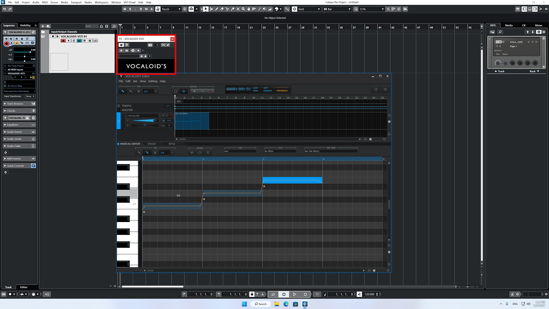 How to transfer sequence data created using the VOCALOID5 VSTi/AU plug ...