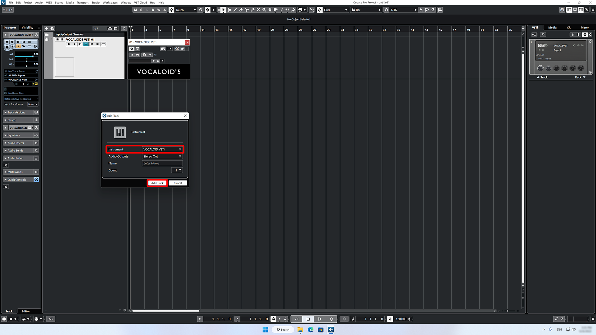 How to transfer sequence data created using the VOCALOID5 VSTi/AU plug ...