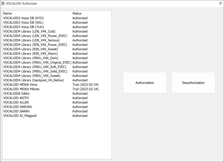 VOCALOID6.1 overview and precautions – Production with singing in ...
