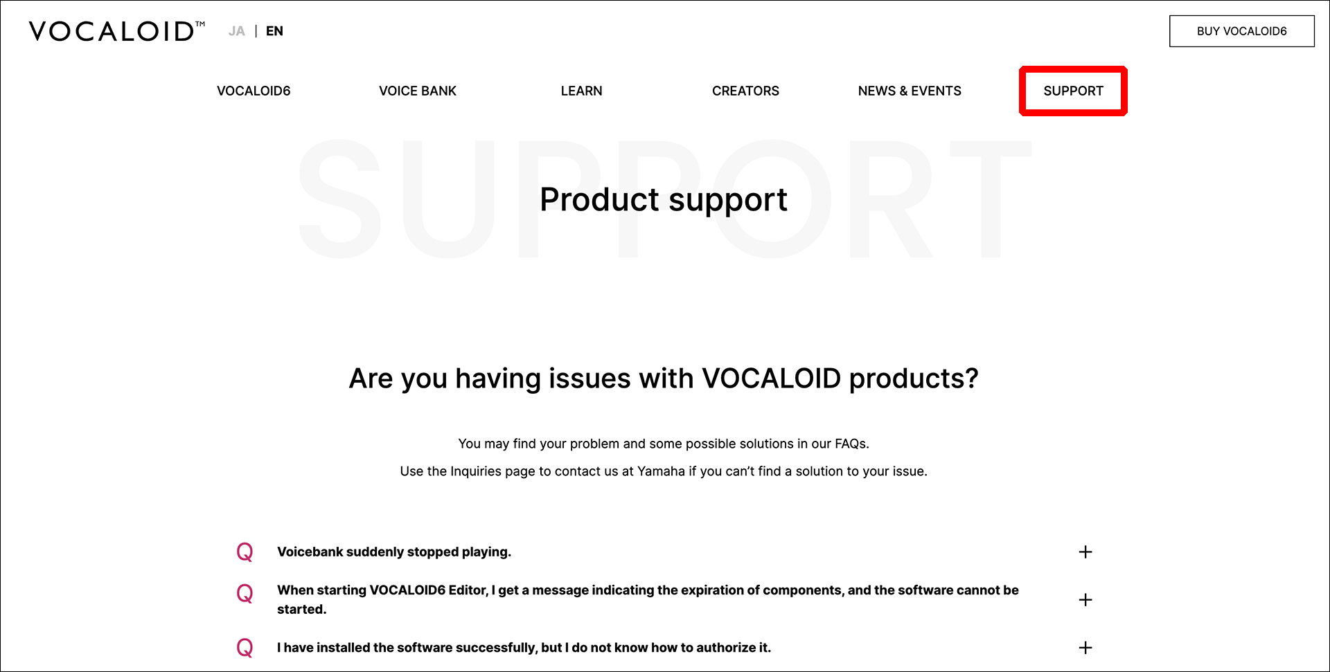 VOCALOID6.1 overview and precautions – Production with singing in ...