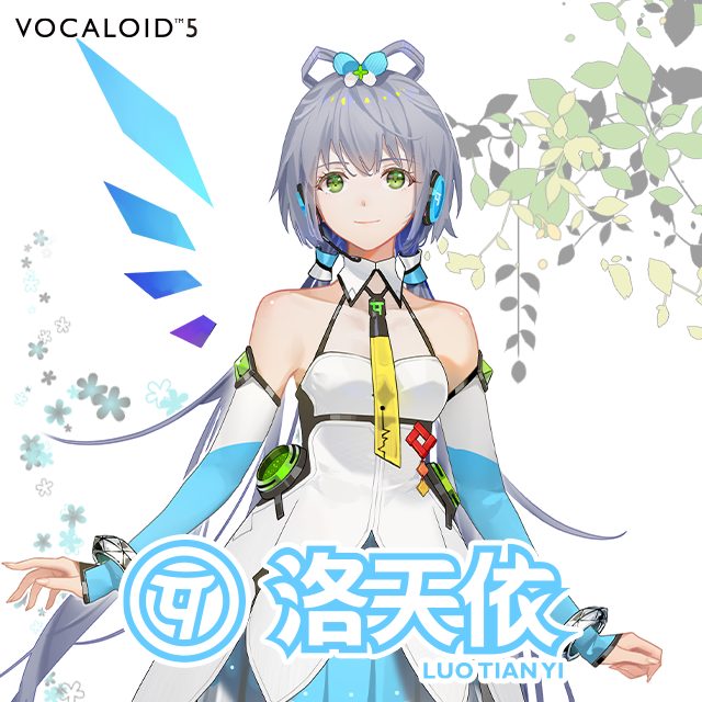 VOCALOID5 Voicebank “Luo Tianyi”, “Yan He” and “Yuezheng Ling” are now ...