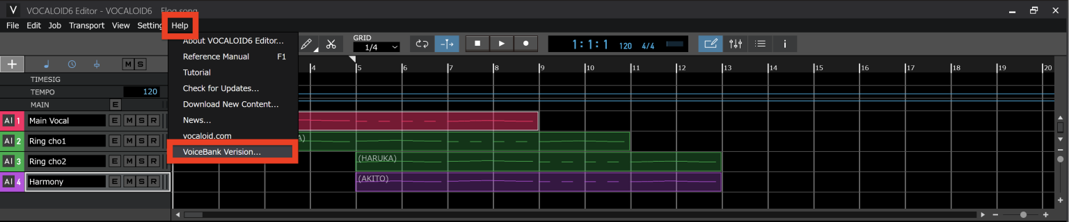 Many new useful functions, including shortcut editing! VOCALOID 6.2 ...