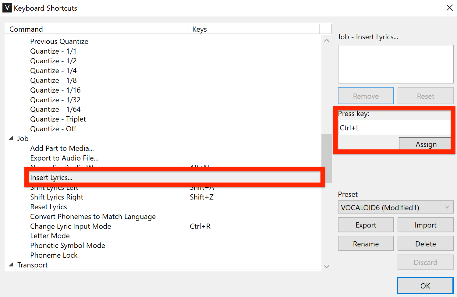 Many new useful functions, including shortcut editing! VOCALOID 6.2 ...