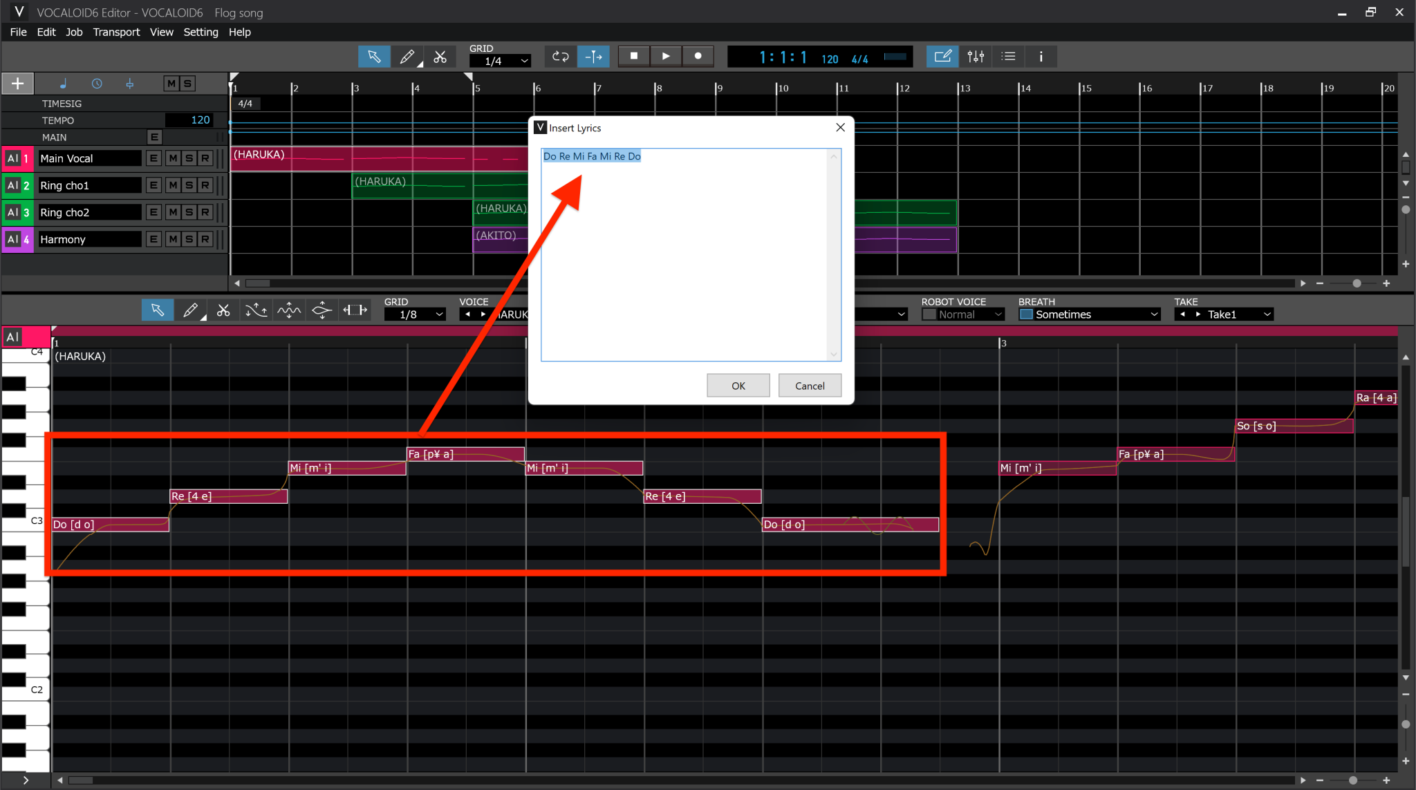 Many new useful functions, including shortcut editing! VOCALOID 6.2 ...
