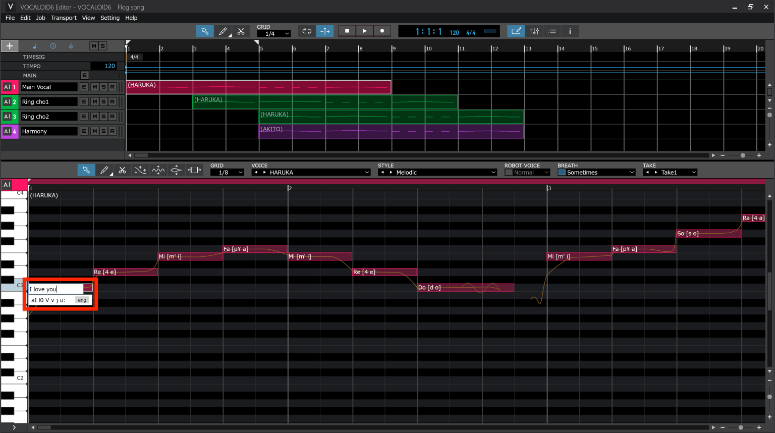 Many new useful functions, including shortcut editing! VOCALOID 6.2 ...