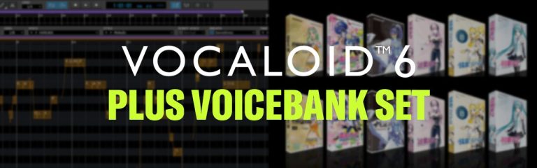 VOCALOID6 PLUS VOICEBANK SET - Official VOCALOID Website | Editor ...