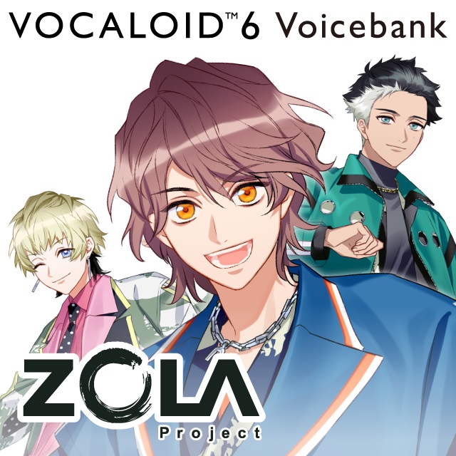 New Product “VOCALOID6 Voicebank ZOLA Project” is released - VOCALOID - the modern singing ...