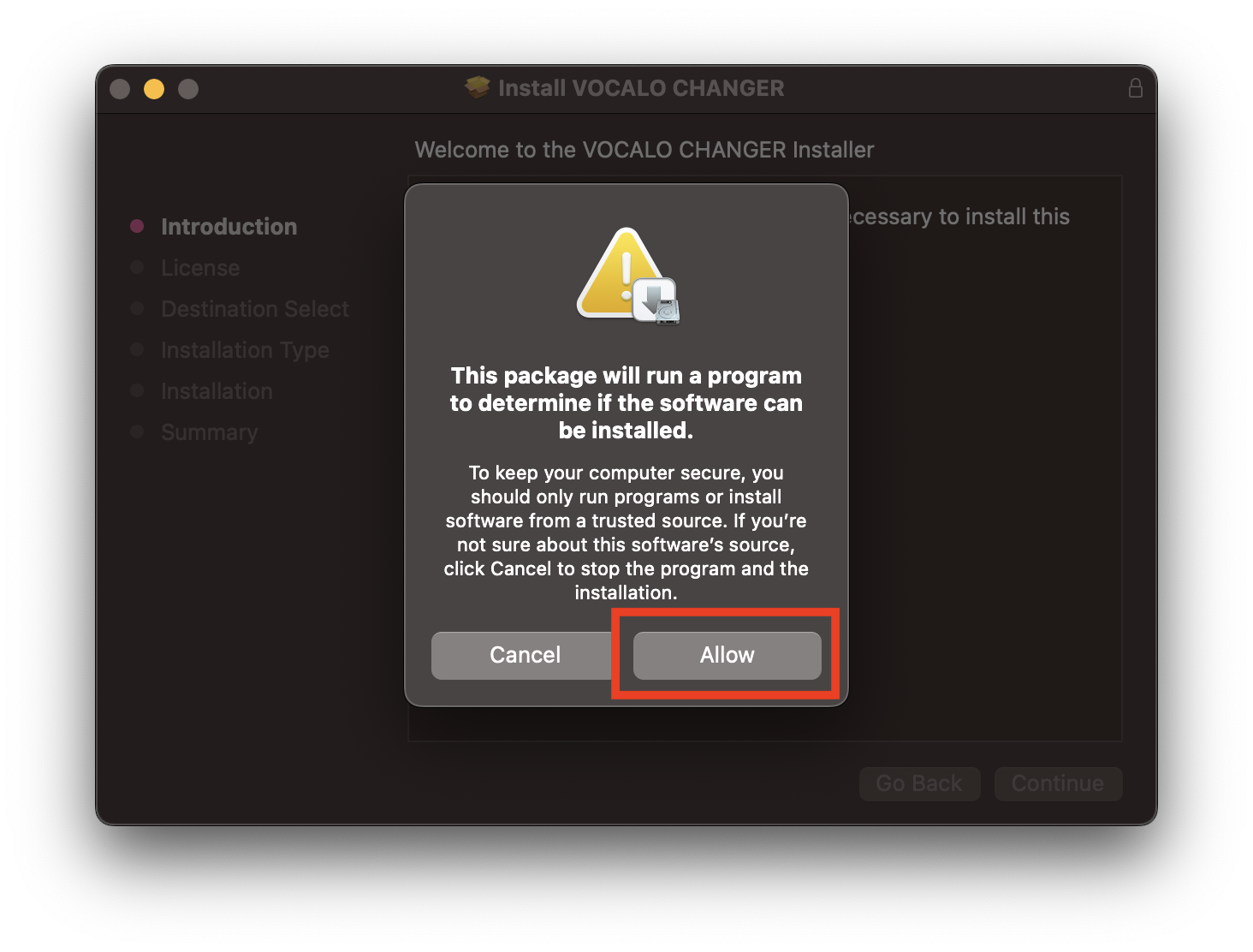 VOCALO CHANGER PLUGIN Free Trial Version Installation and Authorization (Mac) - VOCALOID - the ...