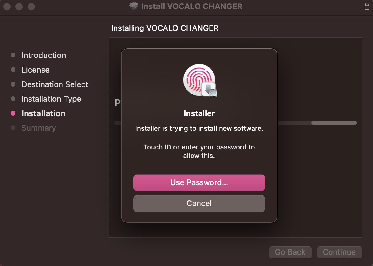 VOCALO CHANGER PLUGIN Installation and Authorization (Mac) - VOCALOID - the modern singing ...