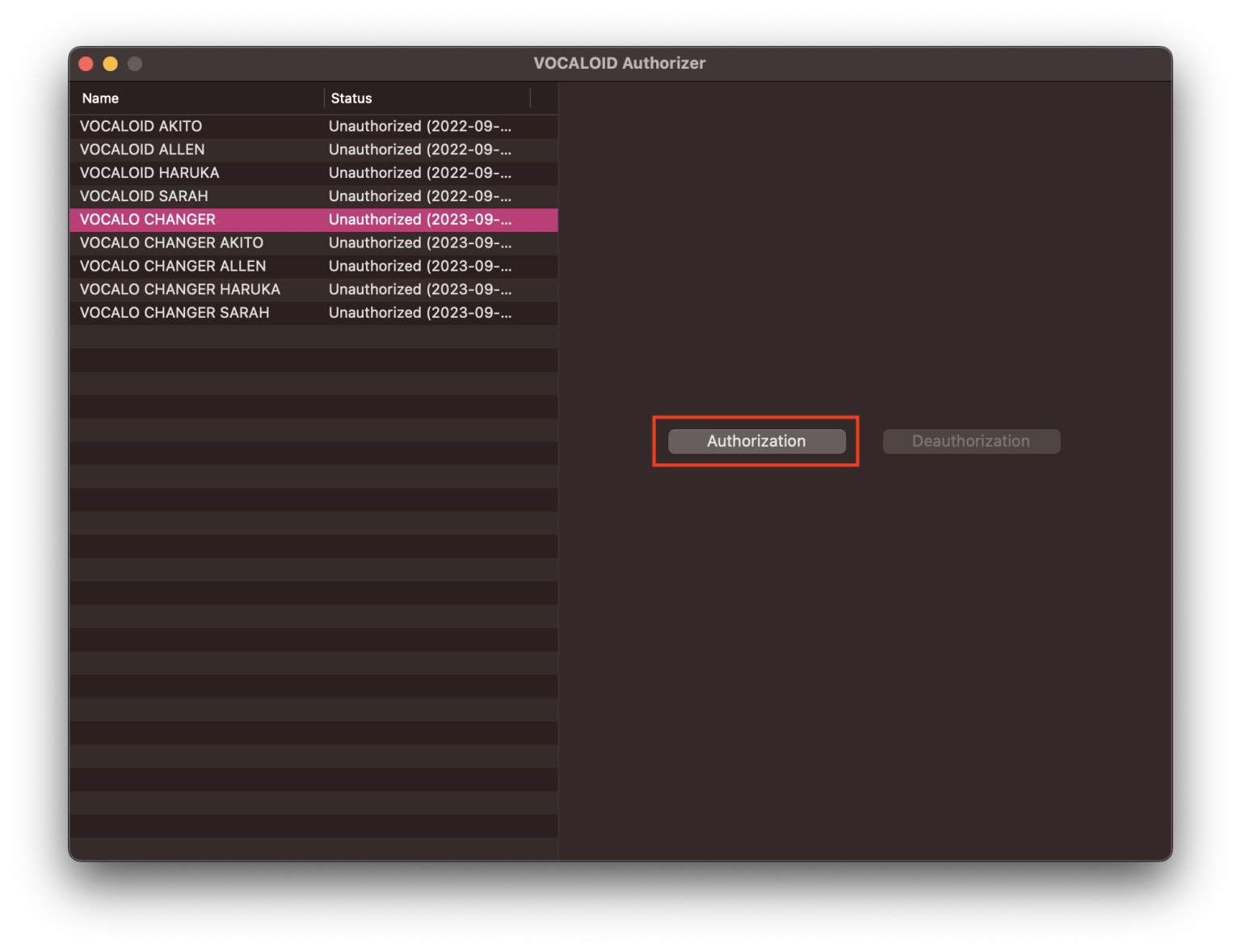 VOCALO CHANGER PLUGIN Installation and Authorization (Mac) - VOCALOID - the modern singing ...