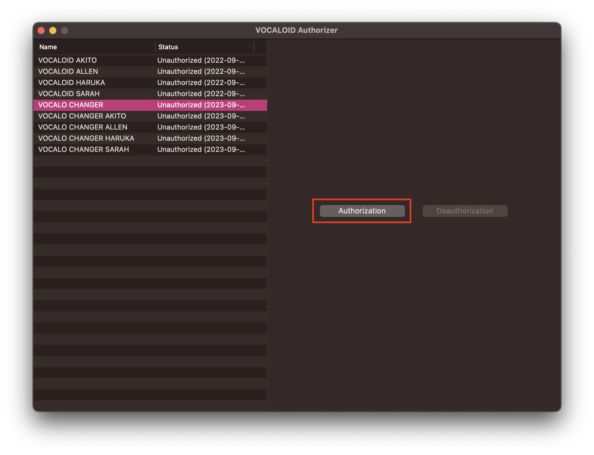 VOCALO CHANGER PLUGIN Installation and Authorization (Mac) - VOCALOID ...