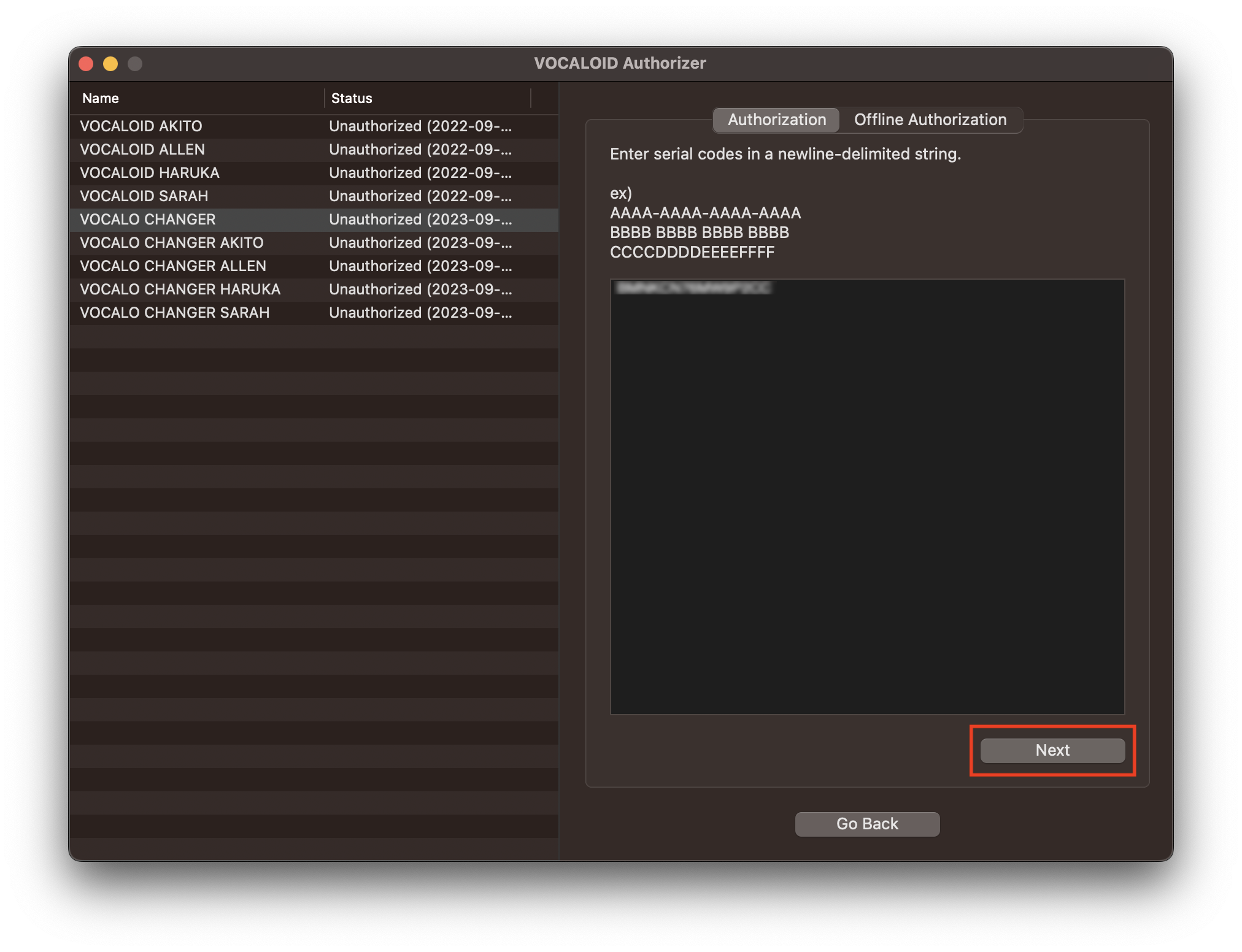 VOCALO CHANGER PLUGIN Installation and Authorization (Mac) - VOCALOID - the modern singing ...
