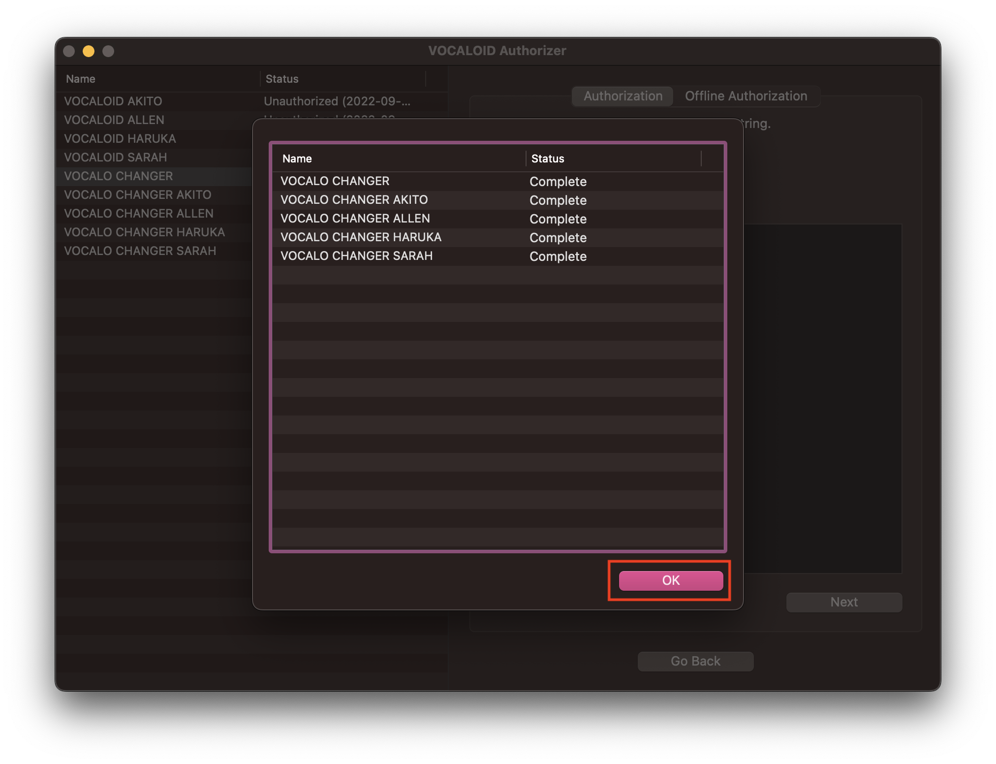VOCALO CHANGER PLUGIN Installation and Authorization (Mac) - VOCALOID ...