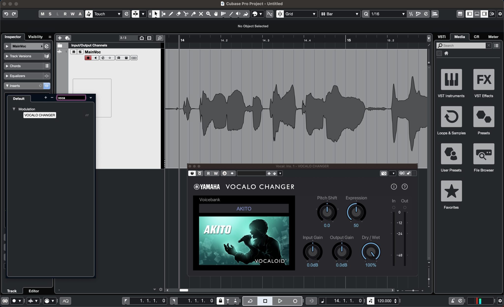 VOCALO CHANGER PLUGIN Free Trial Version Installation and Authorization (Mac) - VOCALOID - the ...