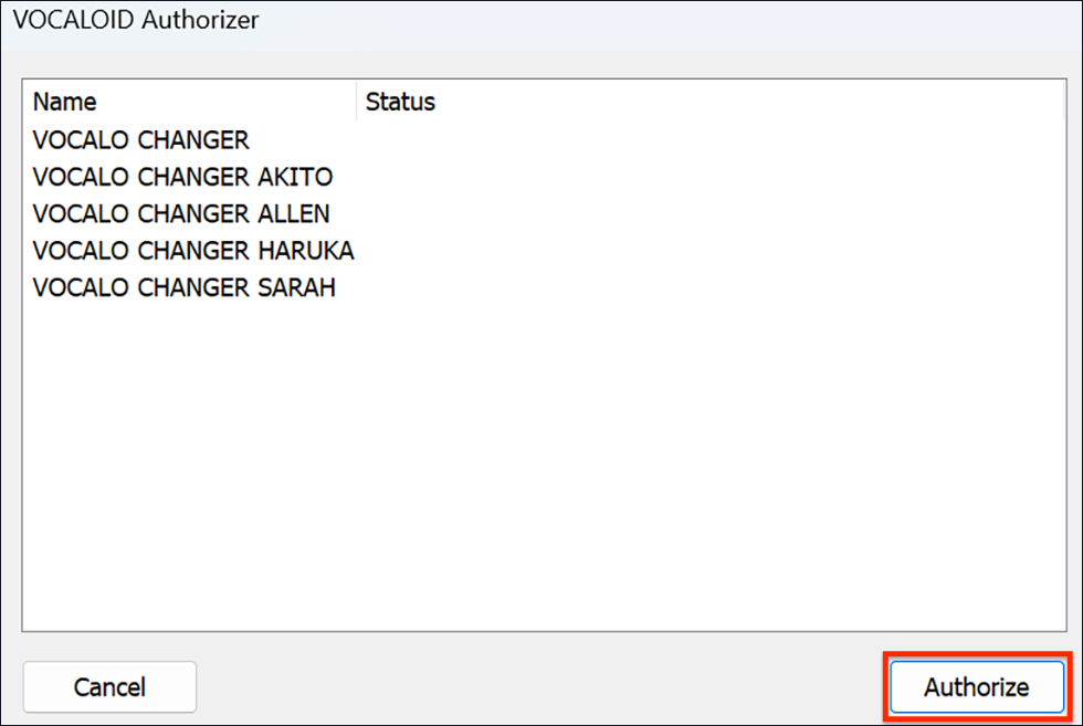 VOCALO CHANGER PLUGIN Installation and Authorization (Windows ...