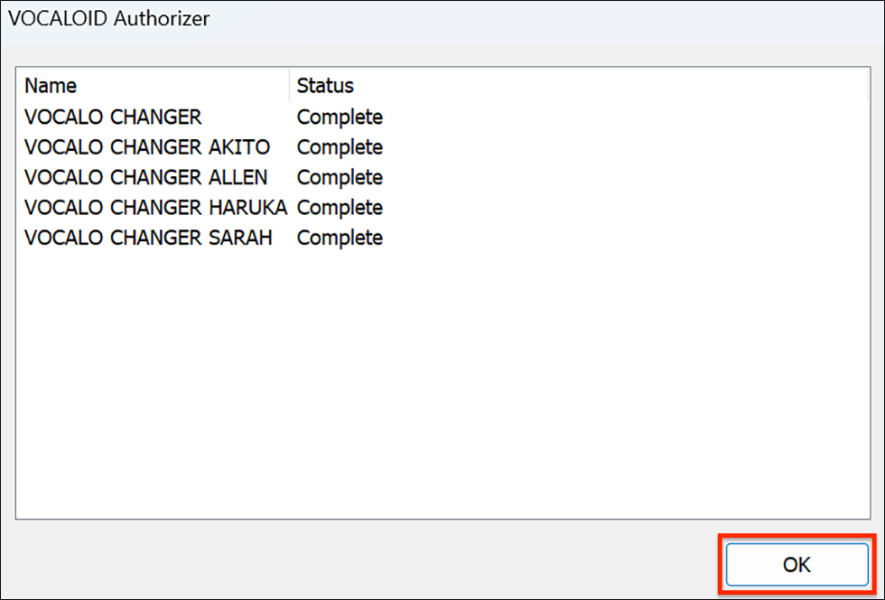 VOCALO CHANGER PLUGIN Installation and Authorization (Windows) - VOCALOID - the modern singing ...