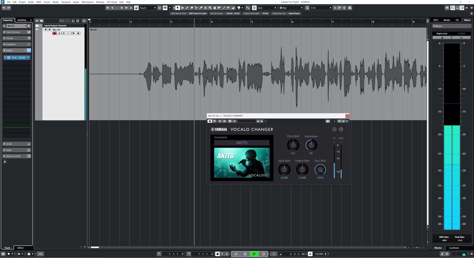VOCALO CHANGER PLUGIN Installation and Authorization (Windows ...