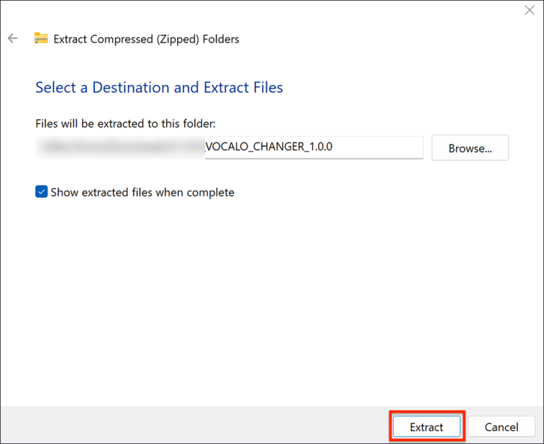 VOCALO CHANGER PLUGIN Free Trial Version Installation and Authorization (Windows) - VOCALOID ...