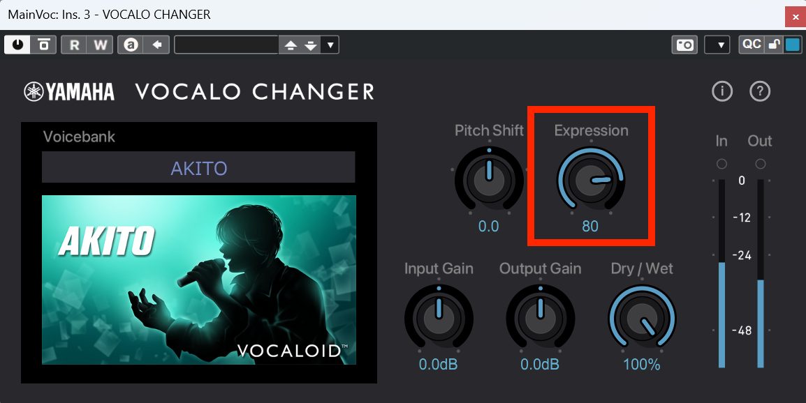 VOCALO CHANGER PLUGIN introduction and basic use - VOCALOID - the ...