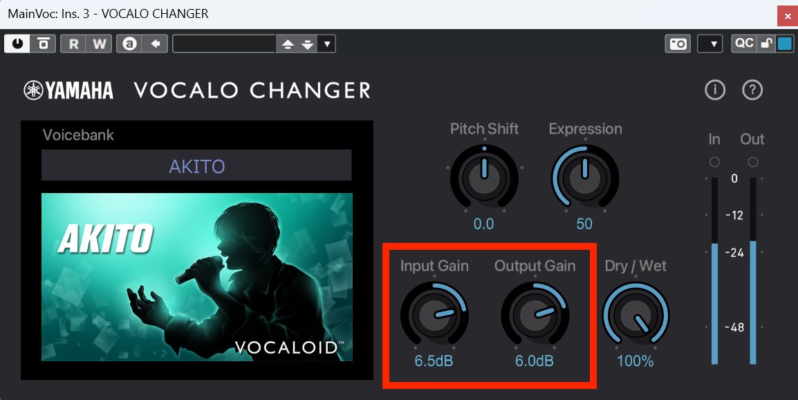 VOCALO CHANGER PLUGIN introduction and basic use - VOCALOID - the ...