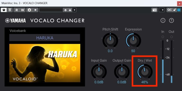 VOCALO CHANGER PLUGIN introduction and basic use - Official VOCALOID ...