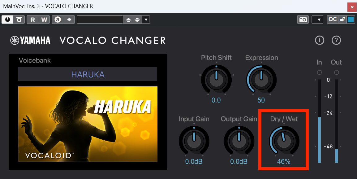 VOCALO CHANGER PLUGIN introduction and basic use - VOCALOID - the ...