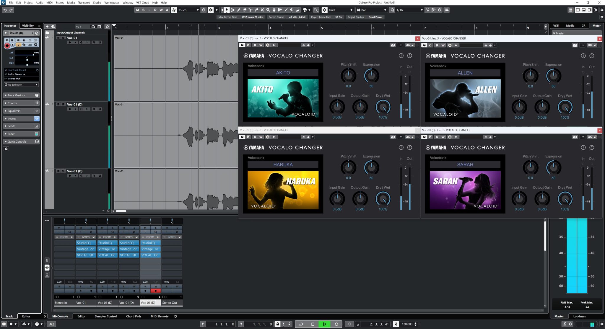 VOCALO CHANGER PLUGIN introduction and basic use - VOCALOID - the ...