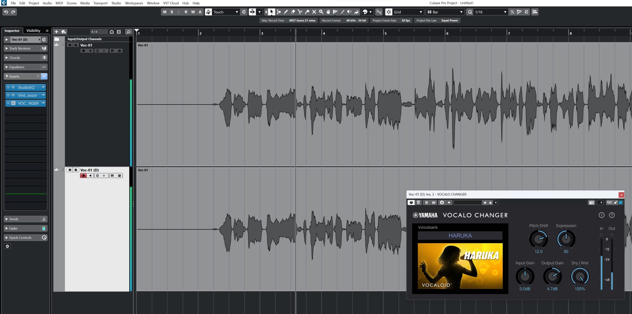 VOCALO CHANGER PLUGIN introduction and basic use - VOCALOID - the ...