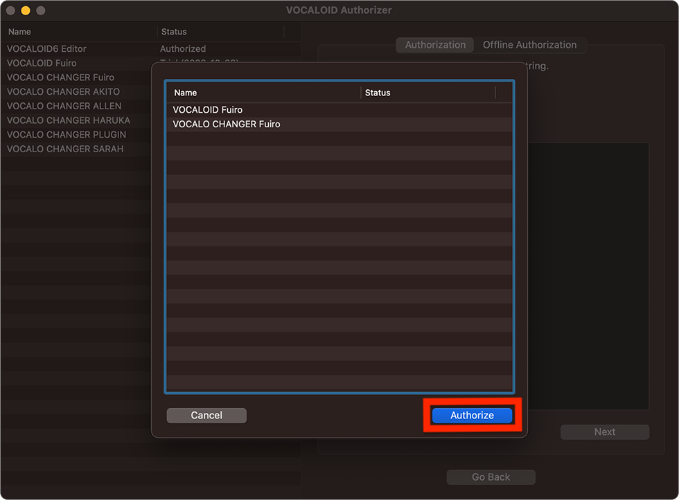 VOCALOID6 Voice banks Installation and Authorization (Mac) - VOCALOID ...