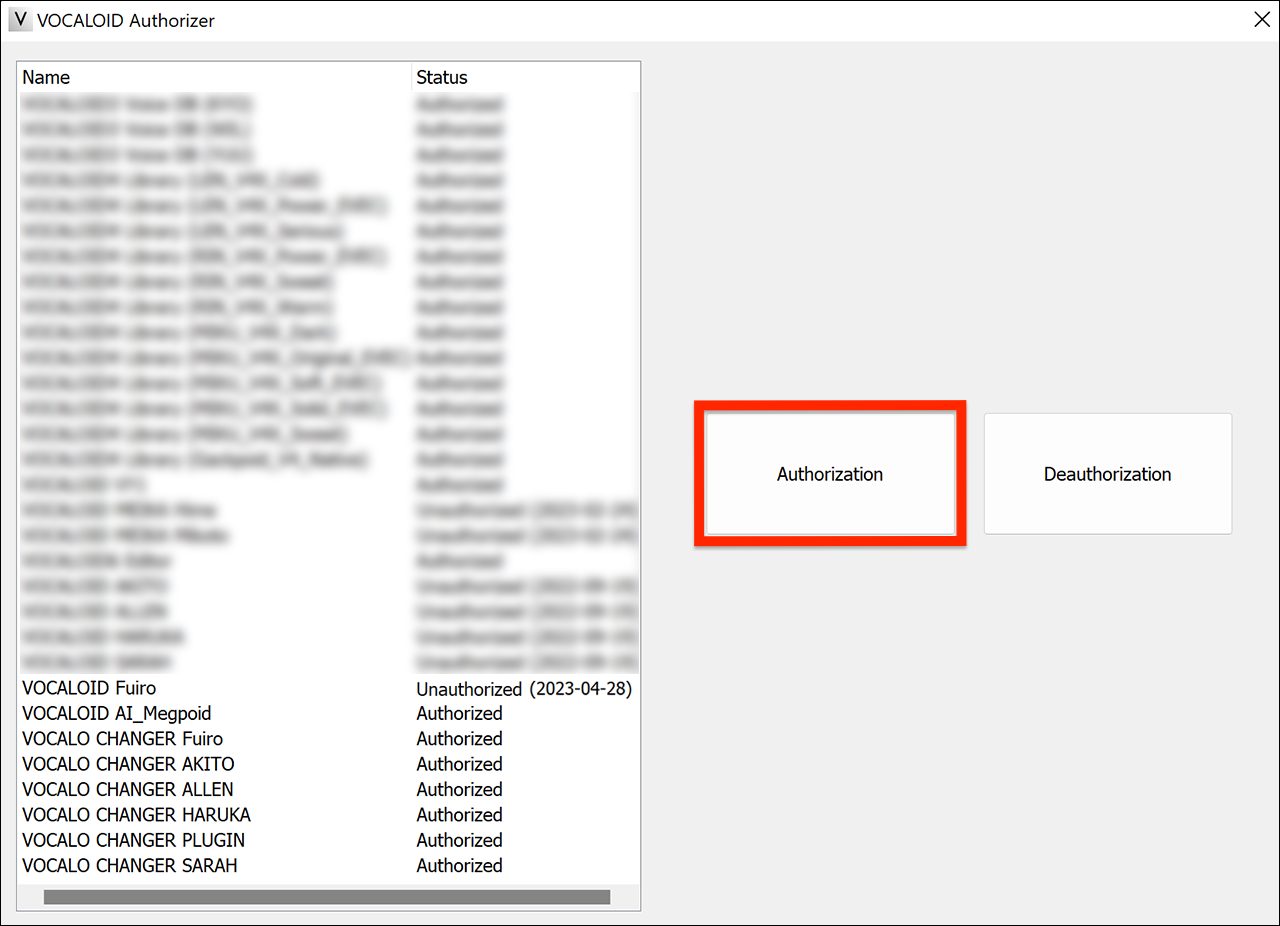 VOCALOID6 Voice banks Installation and Authorization (Windows) - VOCALOID - the modern singing ...