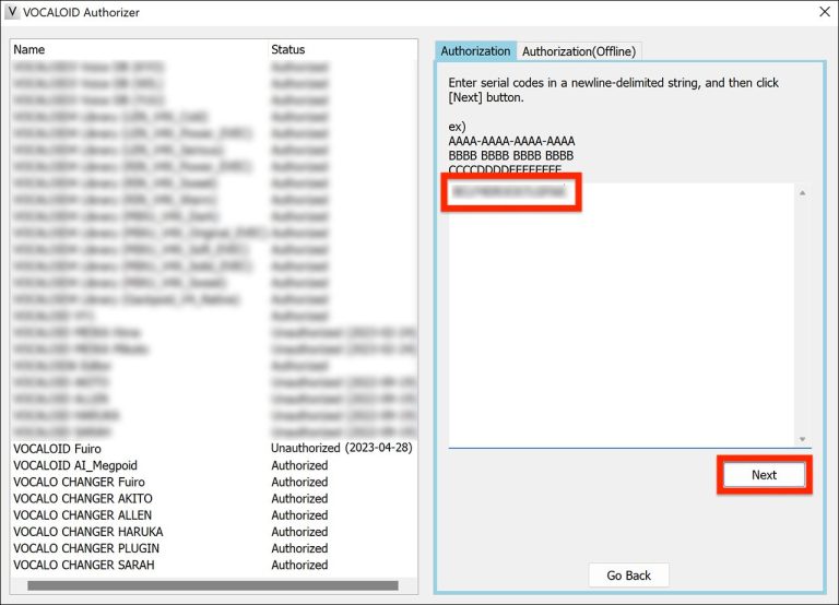 VOCALOID6 Voice banks Installation and Authorization (Windows ...