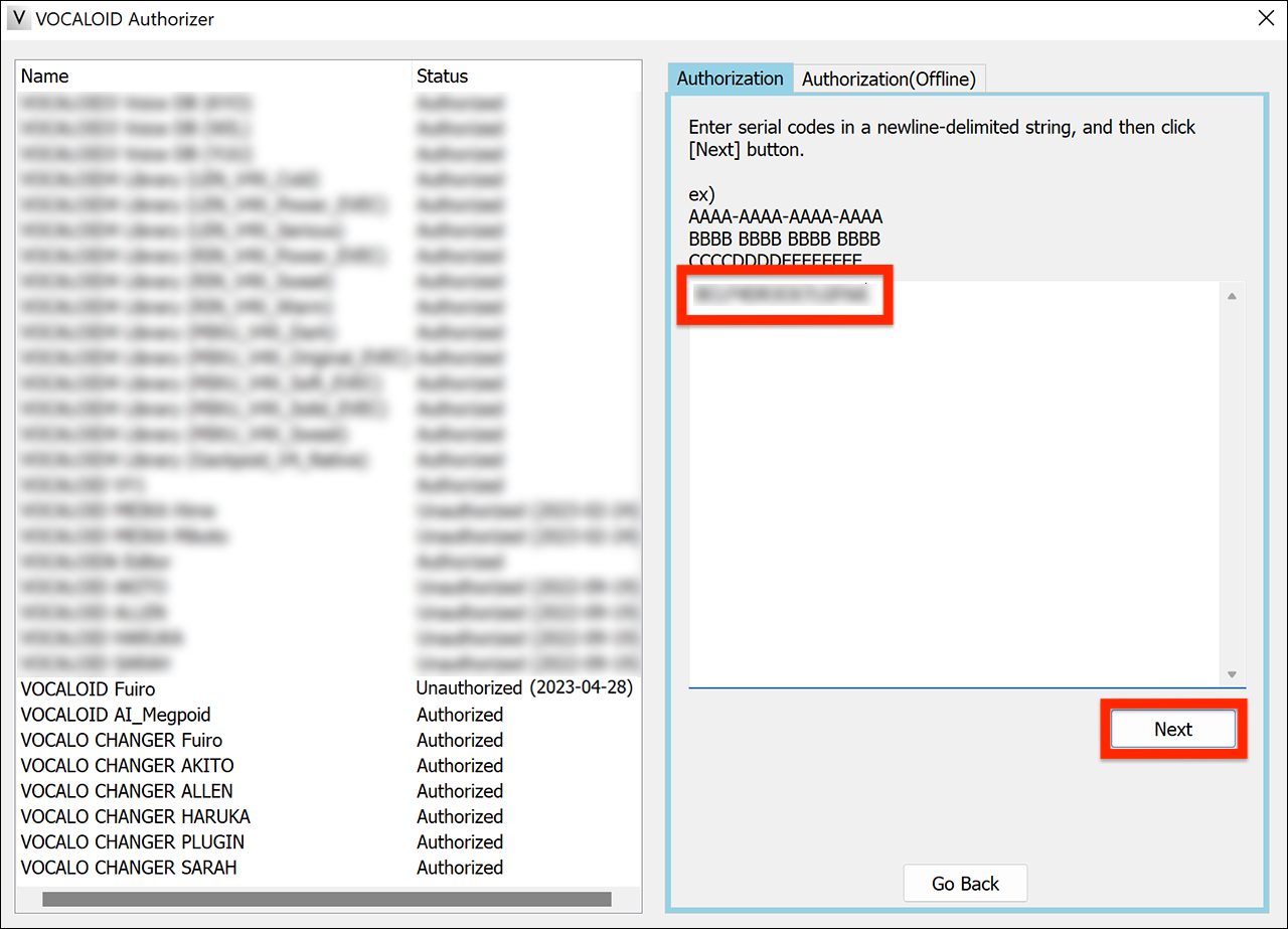 VOCALOID6 Voice banks Installation and Authorization (Windows ...