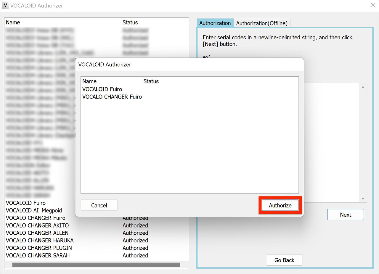 VOCALOID6 Voice banks Installation and Authorization (Windows) - VOCALOID - the modern singing ...