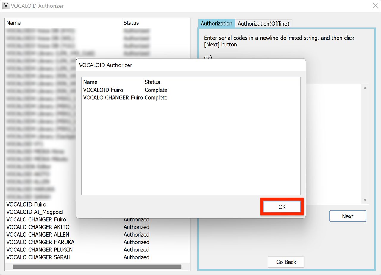 VOCALOID6 Voice banks Installation and Authorization (Windows ...
