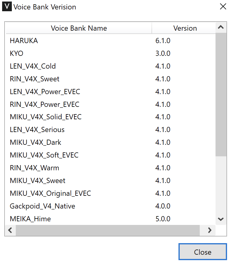Overview and Notes for VOCALOID 6.3 – A major update including ...