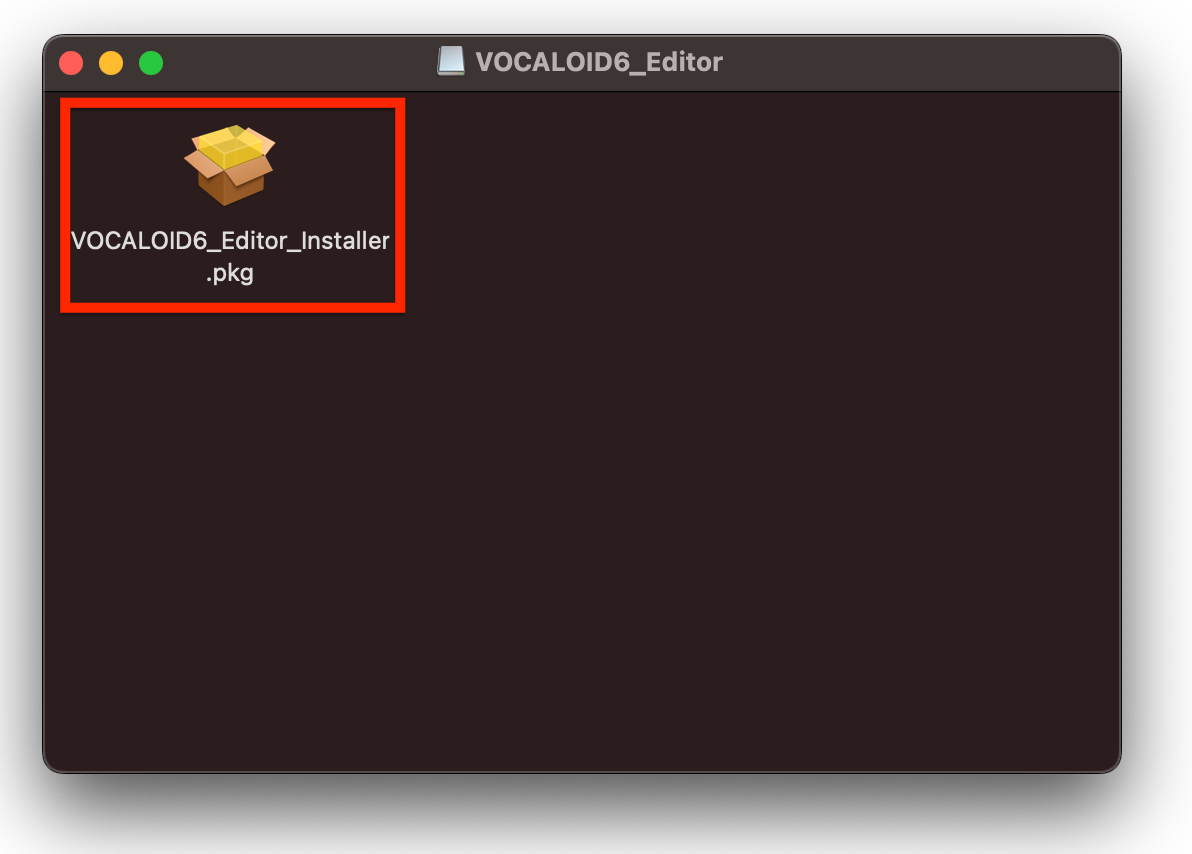 VOCALOID6 Editor Lite Installation and Authorization (Mac) - VOCALOID - the modern singing ...