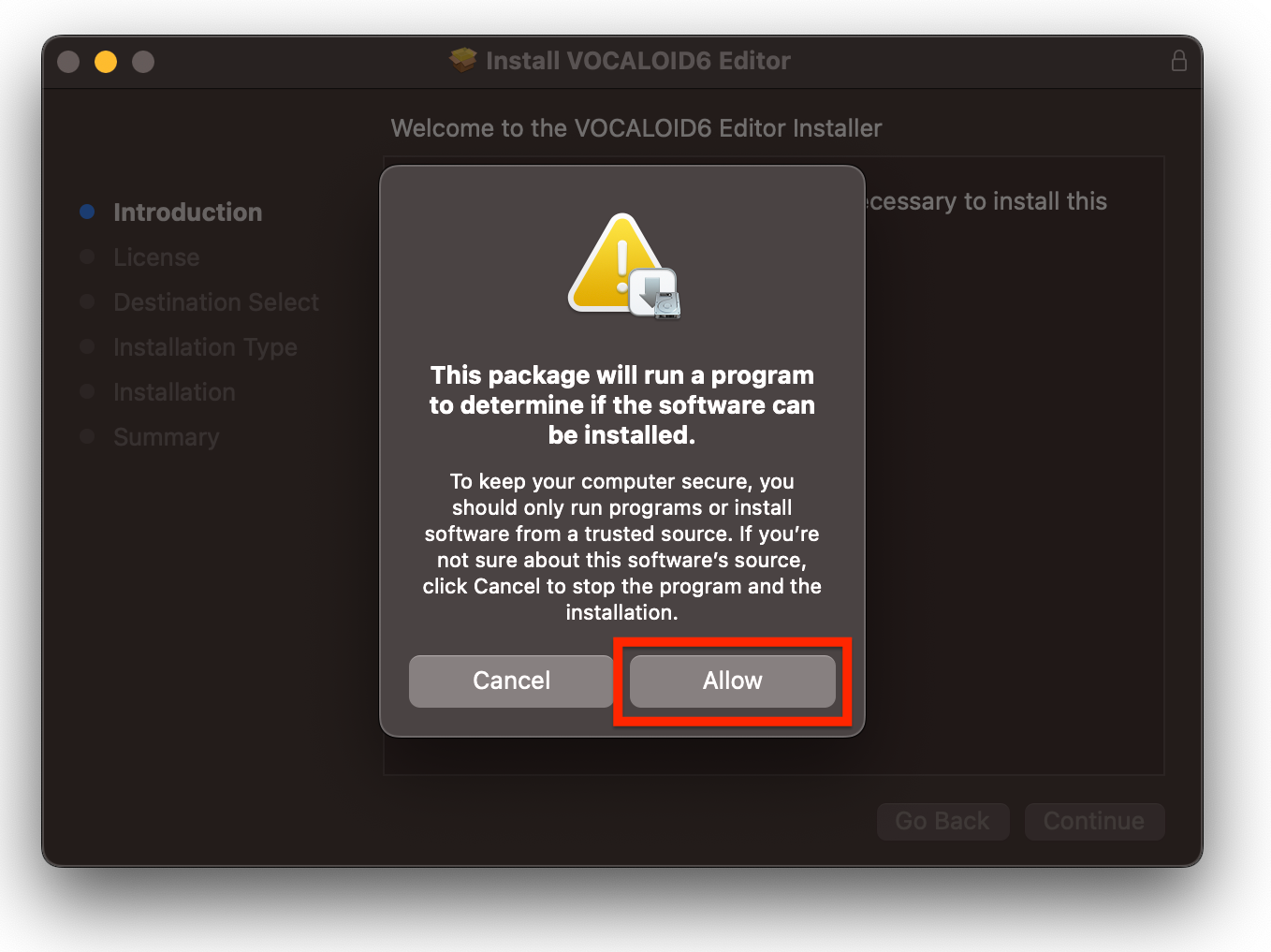 VOCALOID6 Editor Lite Installation and Authorization (Mac) - VOCALOID - the modern singing ...