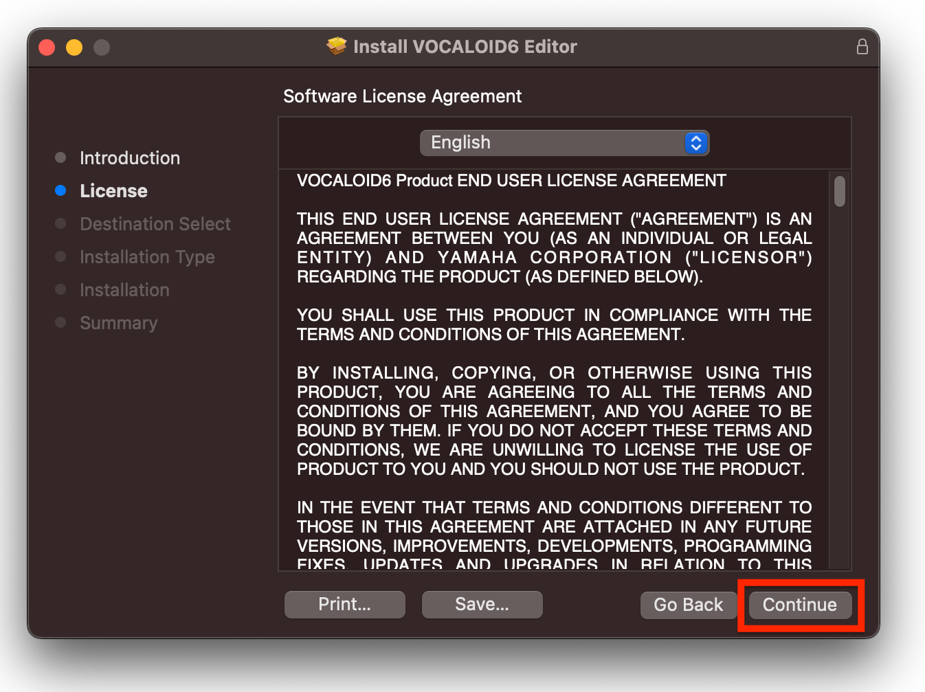 VOCALOID6 Editor Lite Installation and Authorization (Mac) - VOCALOID - the modern singing ...