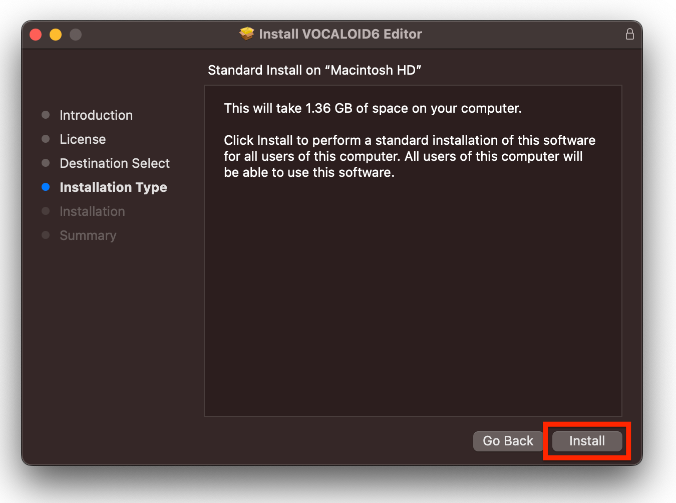 VOCALOID6 Editor Lite Installation and Authorization (Mac) - VOCALOID - the modern singing ...