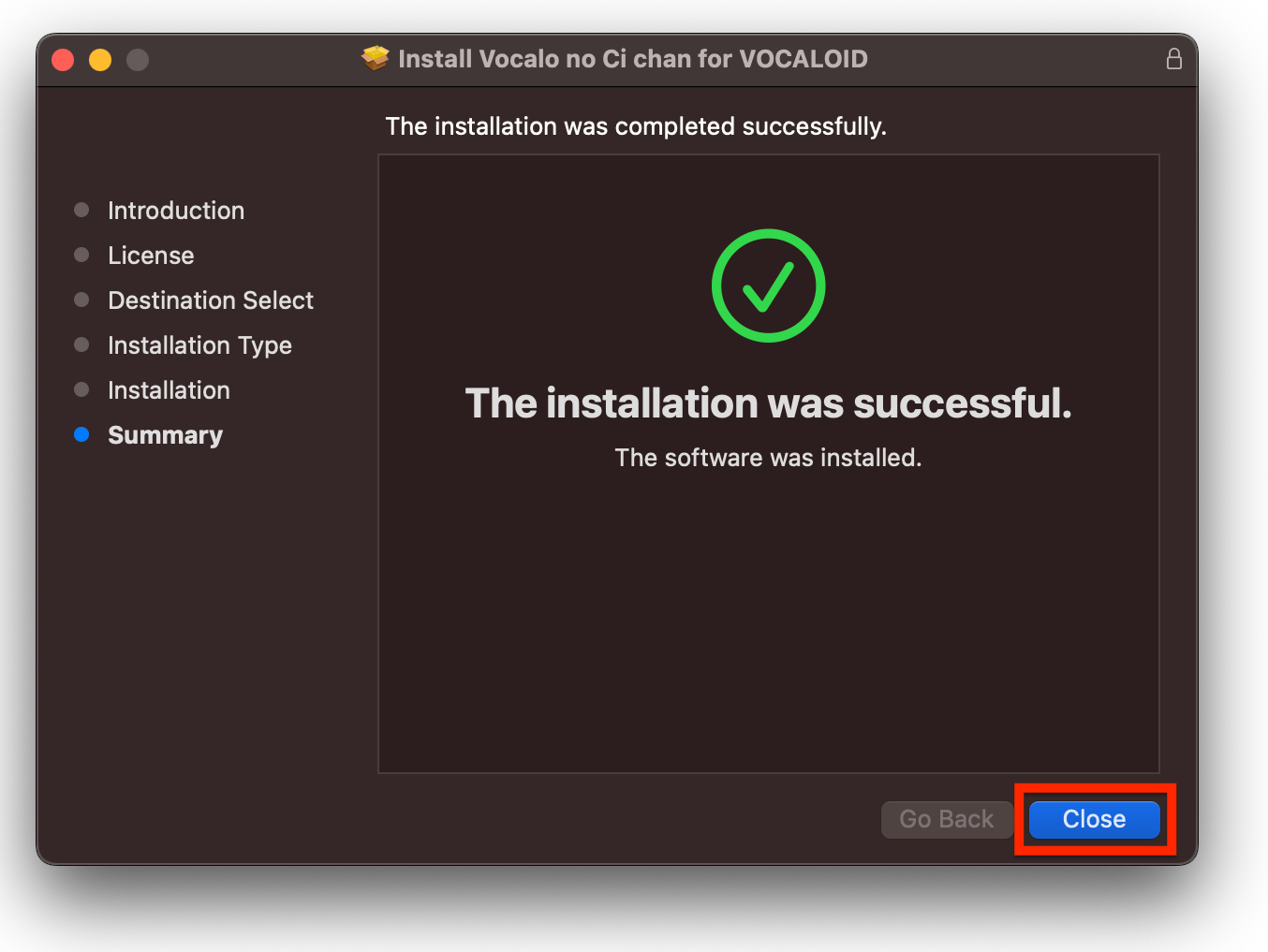 VOCALOID6 Editor Lite Installation and Authorization (Mac) - Official ...