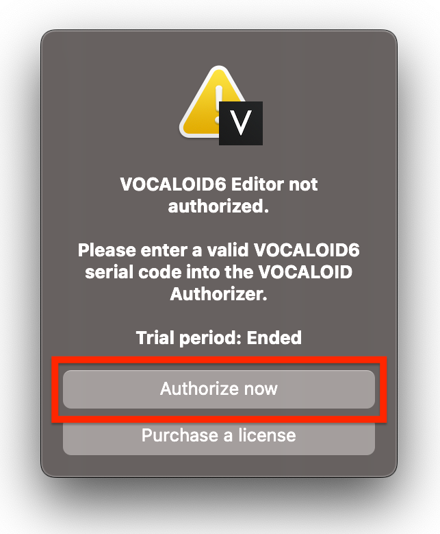 VOCALOID6 Editor Lite Installation and Authorization (Mac) - VOCALOID - the modern singing ...