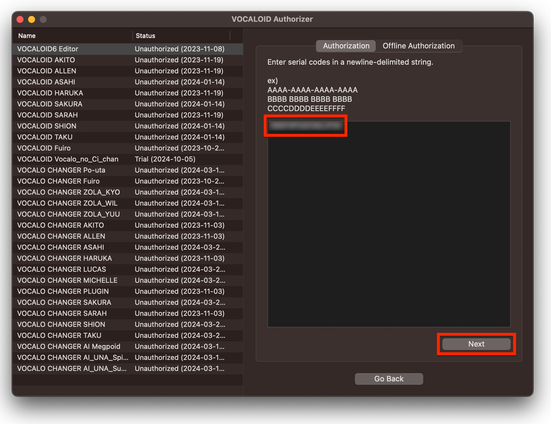 VOCALOID6 Editor Lite Installation and Authorization (Mac) - VOCALOID - the modern singing ...