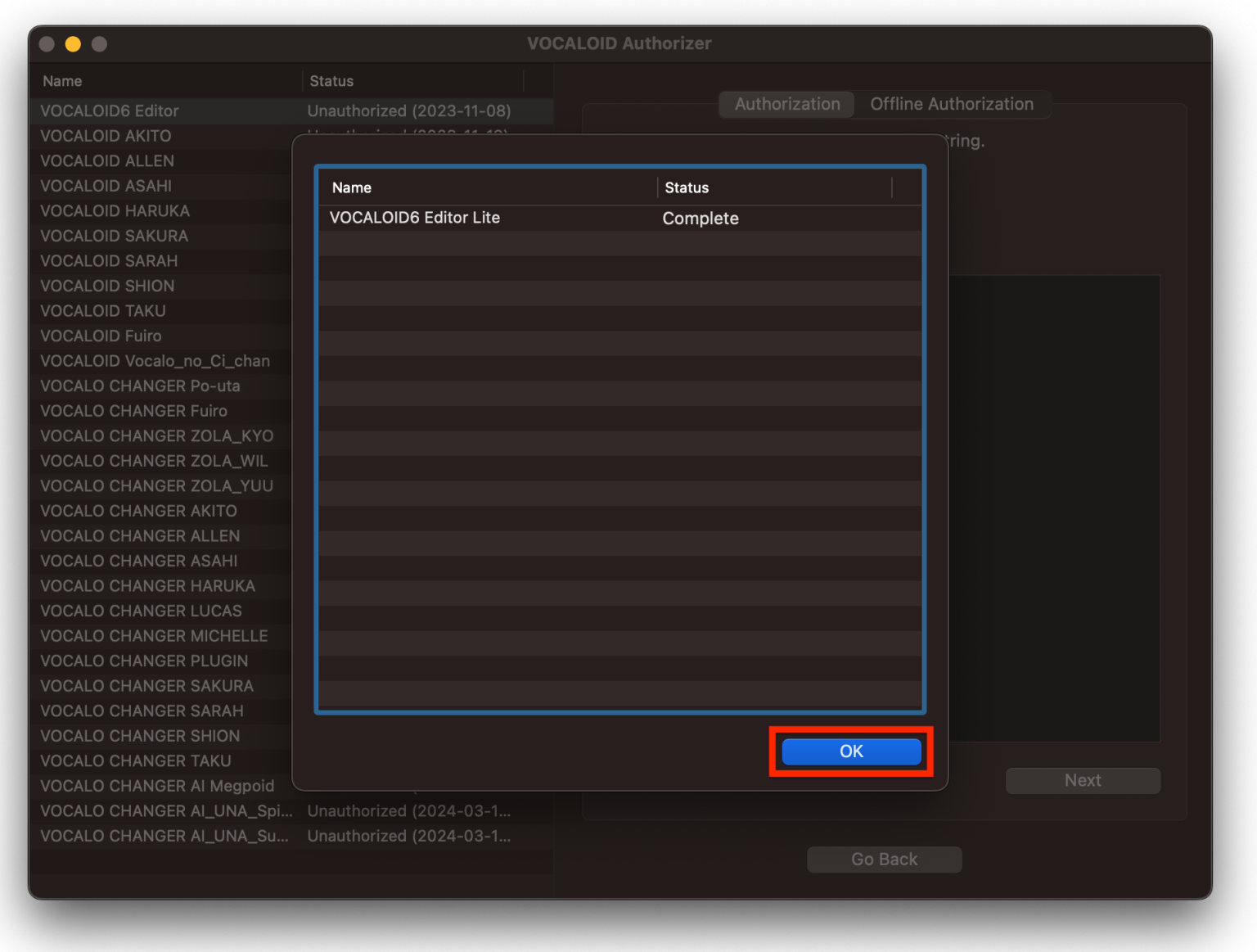 VOCALOID6 Editor Lite Installation and Authorization (Mac) - VOCALOID - the modern singing ...
