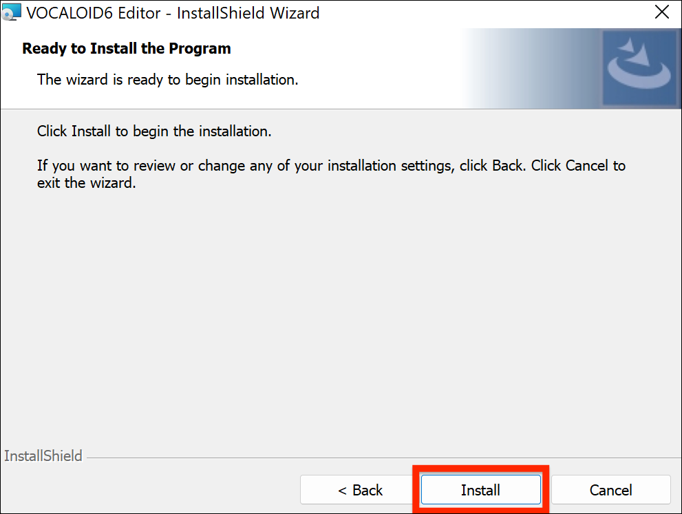 VOCALOID6 Editor Lite Installation and Authorization (Windows) - VOCALOID - the modern singing ...