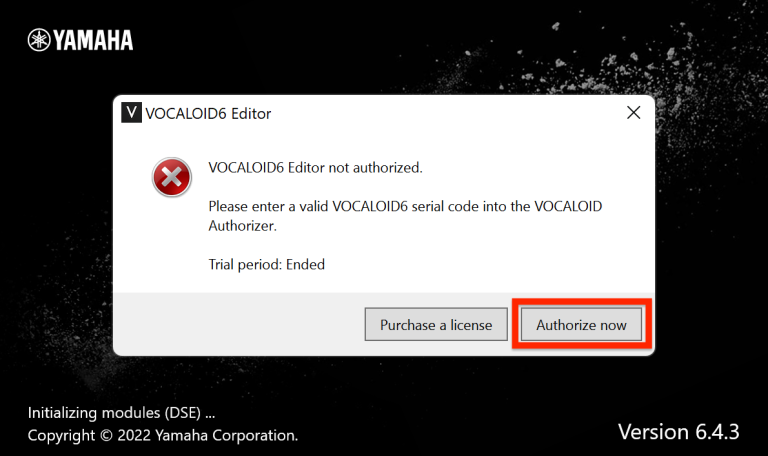 VOCALOID6 Editor Lite Installation and Authorization (Windows ...